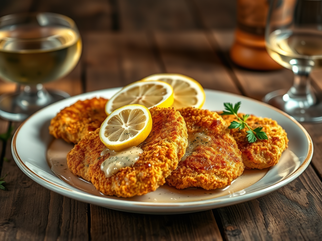 🍗🍸 Chicken Martini – A Crispy, Buttery, and Flavor-Packed Classic ...
